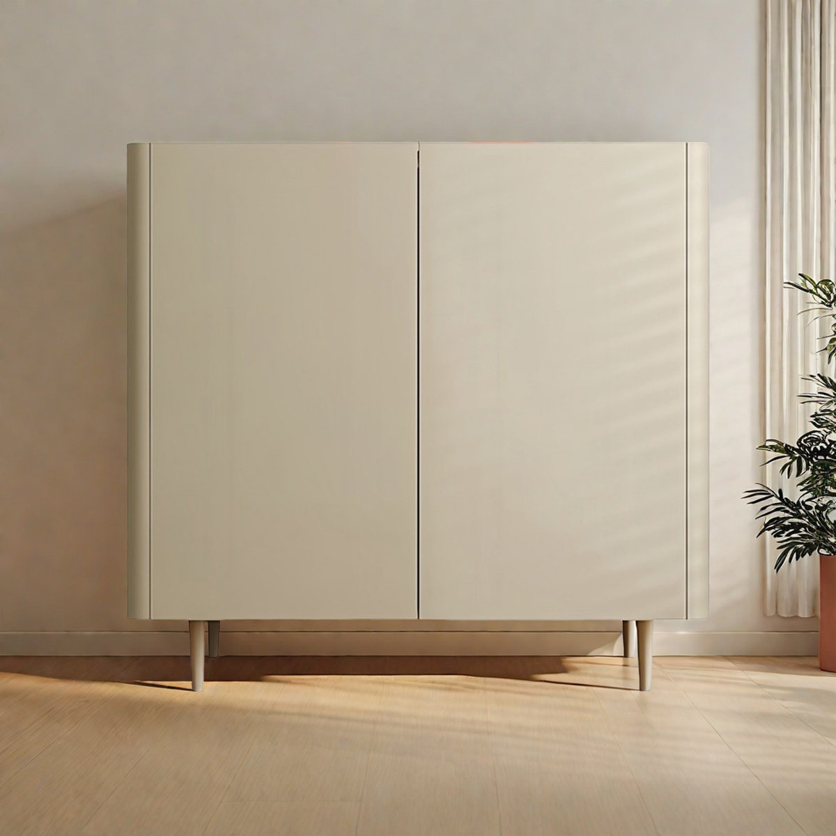 Licalilo Minimalist Multi-Function Cabinet Modern Storage | Wayfair