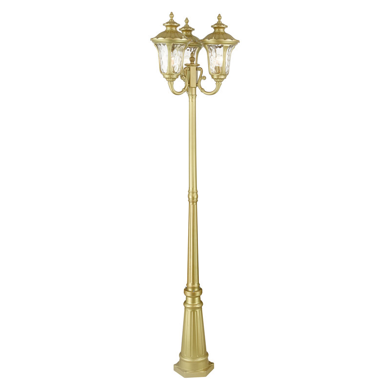 Rosdorf Park Water Lamp Post (Full) | Wayfair