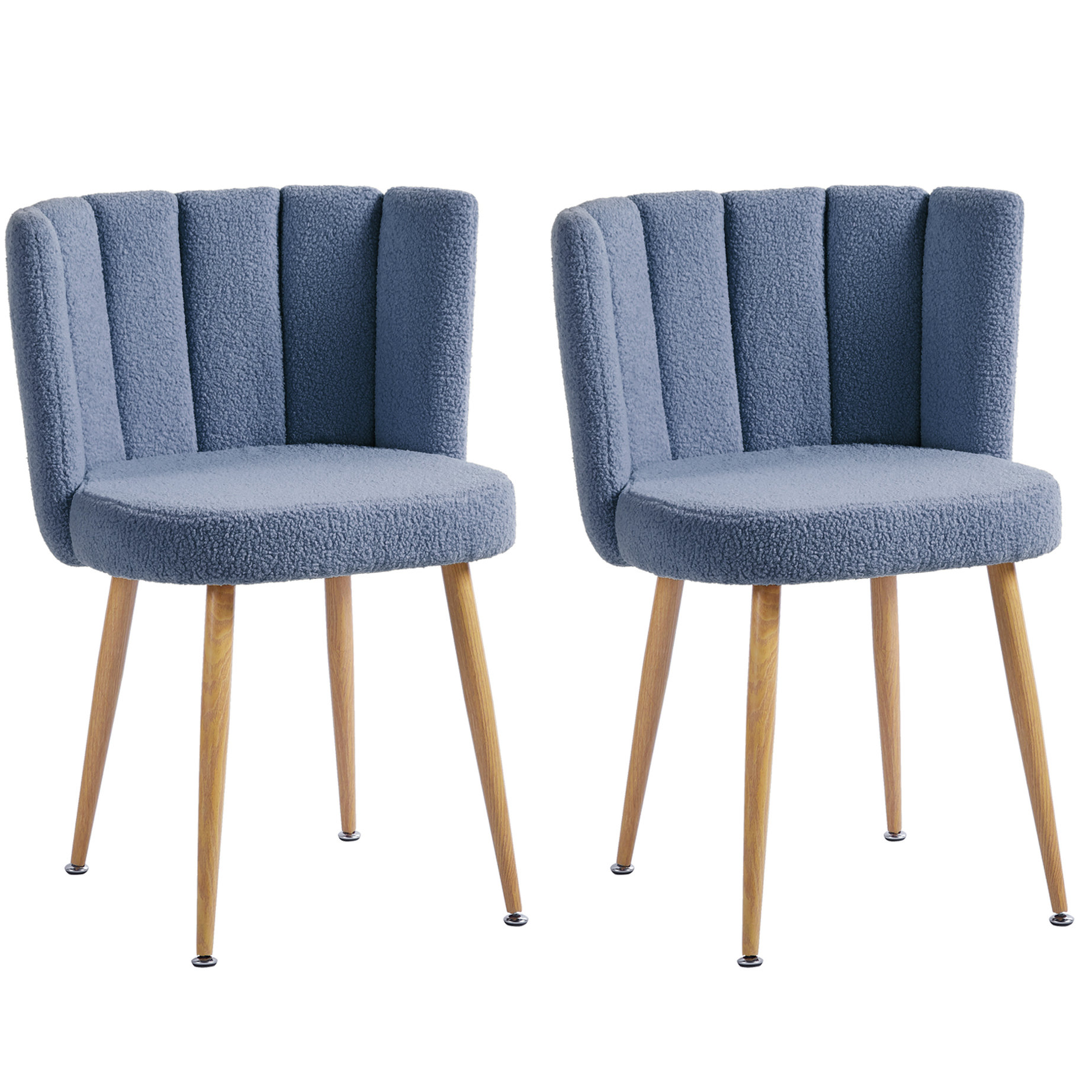 Hokku Designs Pink Dining Chairs ( Of 2): Comfortable Back Support ...