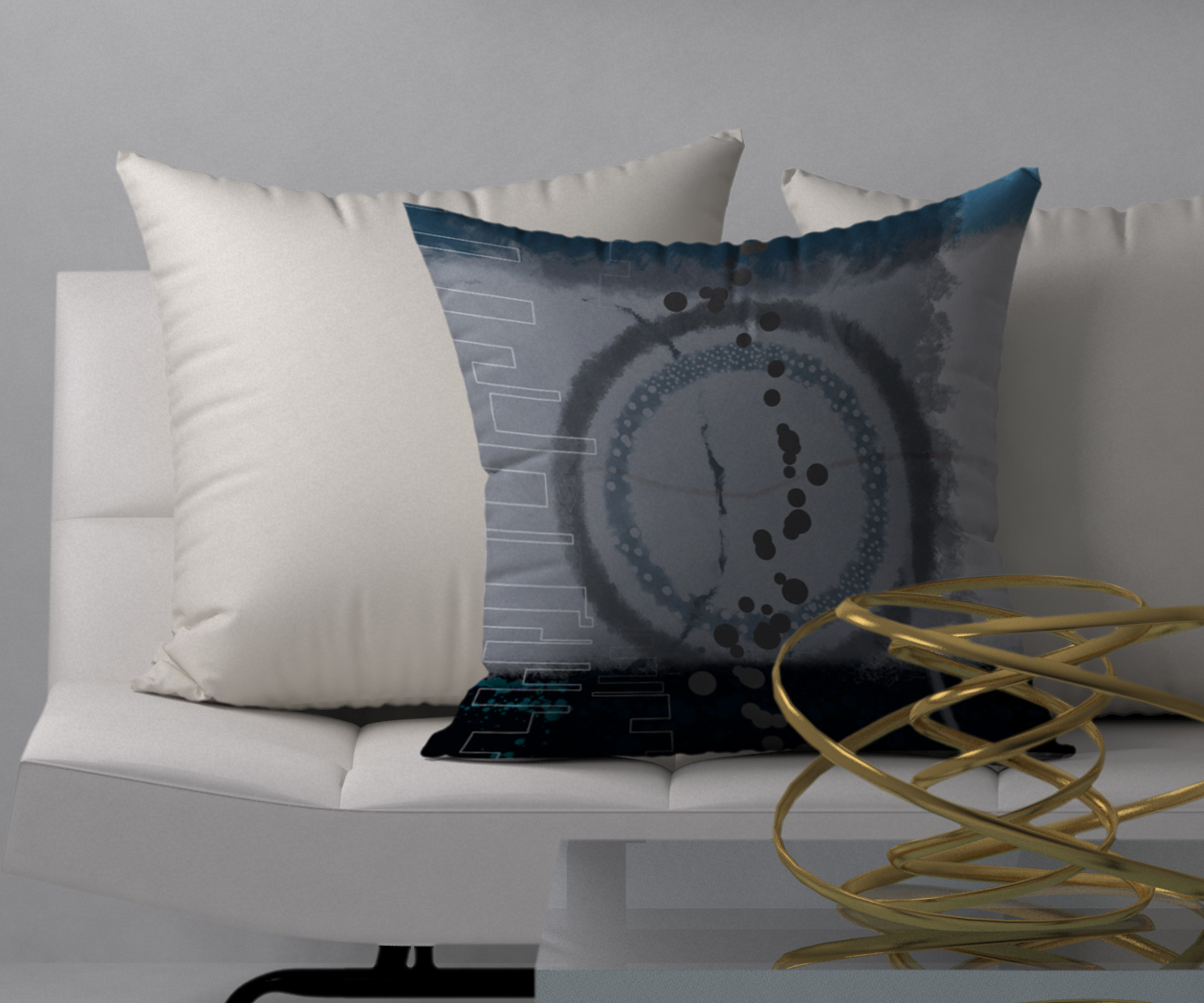 LeRoi Products Power Enhance Square Pillow Cover & Insert | Wayfair