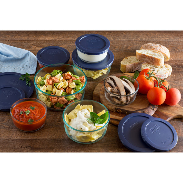 Pyrex Storage Plus 7 Container Food Storage Set & Reviews | Wayfair