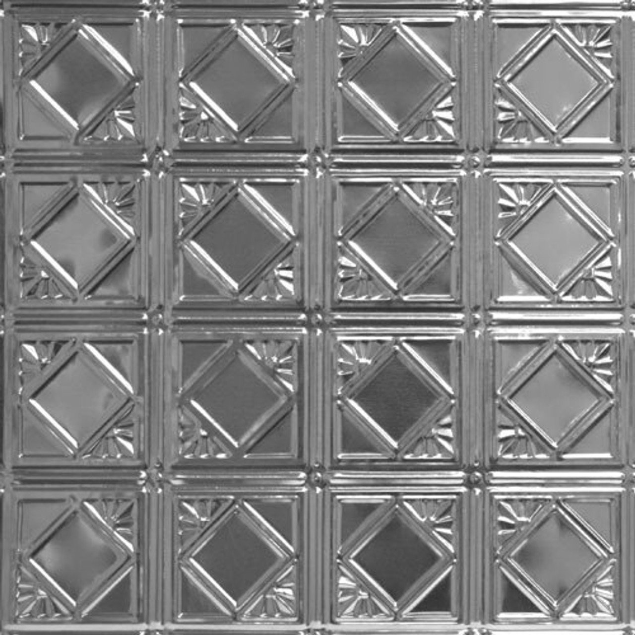 FromPlainToBeautifulInHours Carnivale 2 ft. x 2 ft. Drop-In Tin Ceiling ...