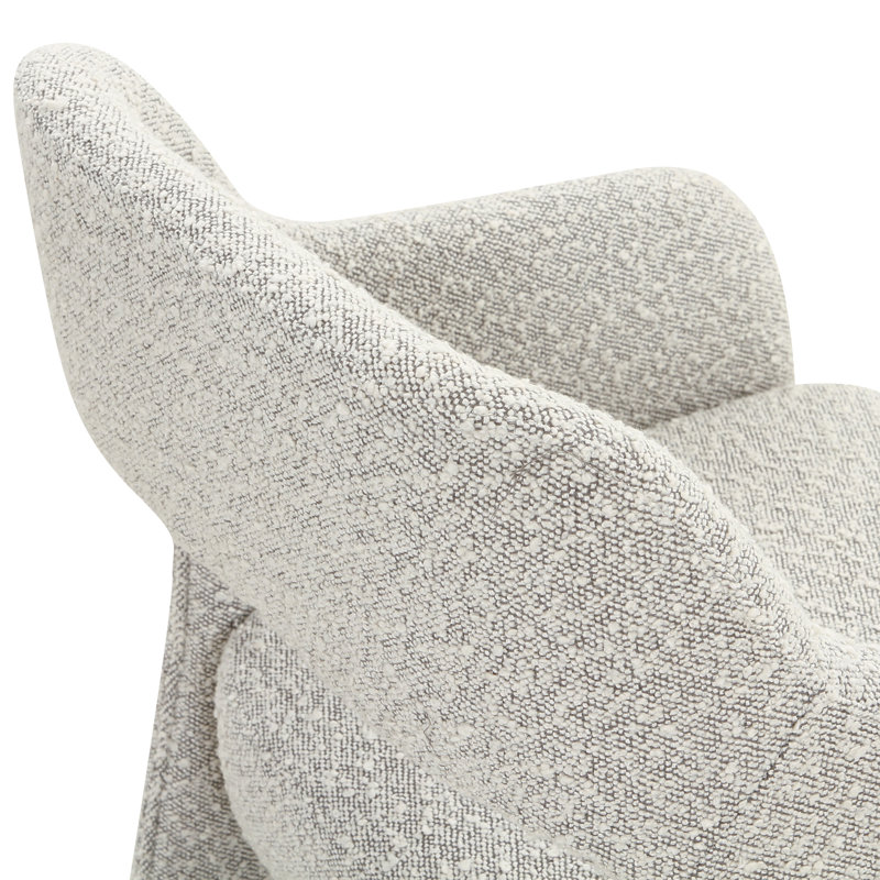 AllModern Limemann Polyester Blend Solid Back Arm Chair - Wayfair Canada