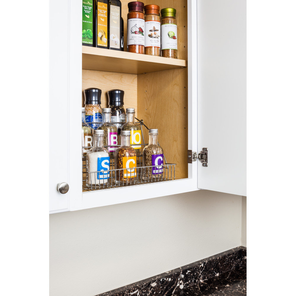 Hardware Resources 3-Tier Spice Rack Pulldown & Reviews | Wayfair