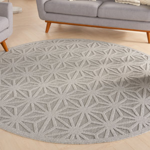 Winston Porter Eastertown Geometric Indoor/Outdoor Rug & Reviews | Wayfair