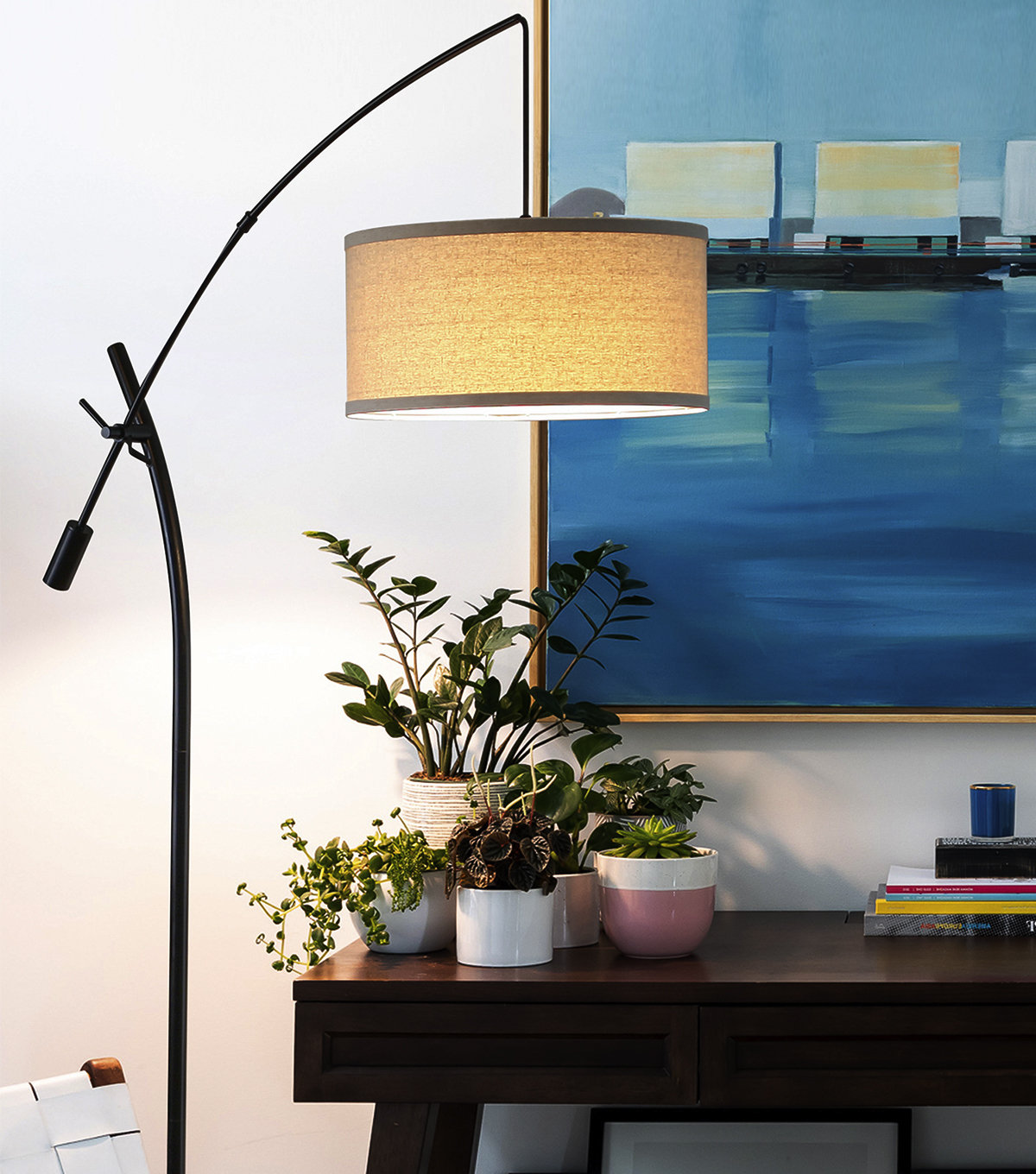 Brightech Grayson 84" LED Task/Reading Floor Lamp & Reviews - Wayfair ...