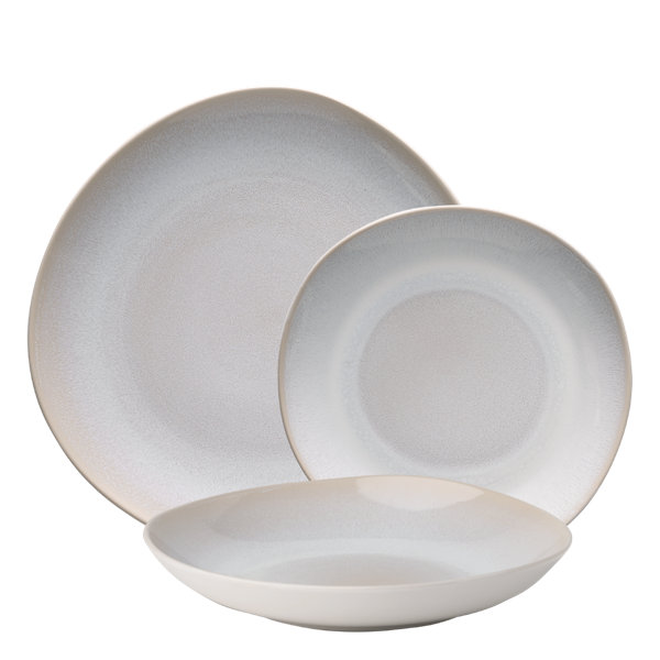 Sola Switzerland Earthenware Dinnerware - Set of 12 | Wayfair.co.uk