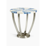 Silver End & Side Tables You'll Love | Wayfair
