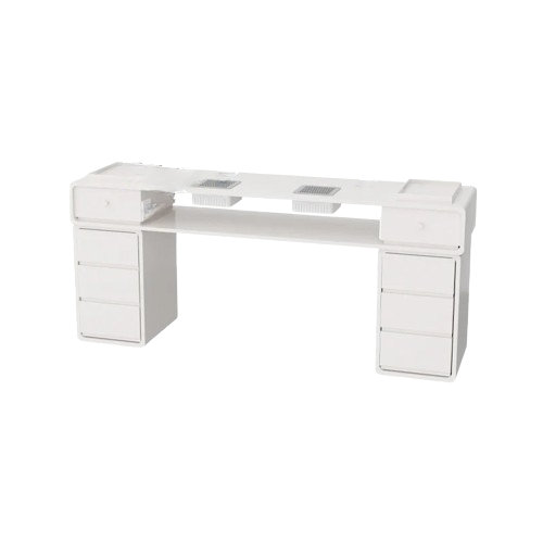 Splendor Furniture Luxury Manicure Nail Tables White Drawer Beauty ...