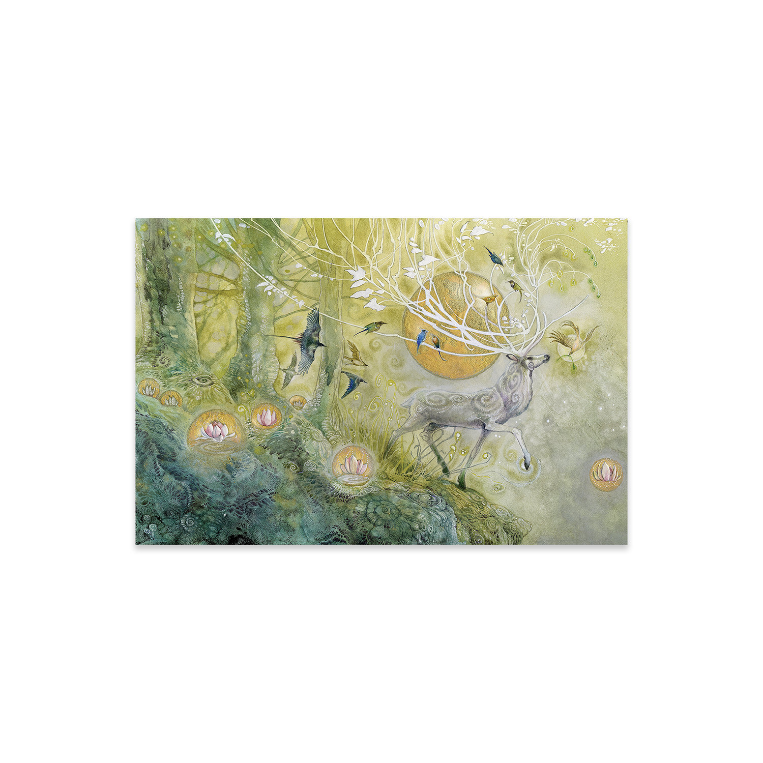 Millwood Pines Allegro On Plastic / Acrylic by Stephanie Law Painting ...