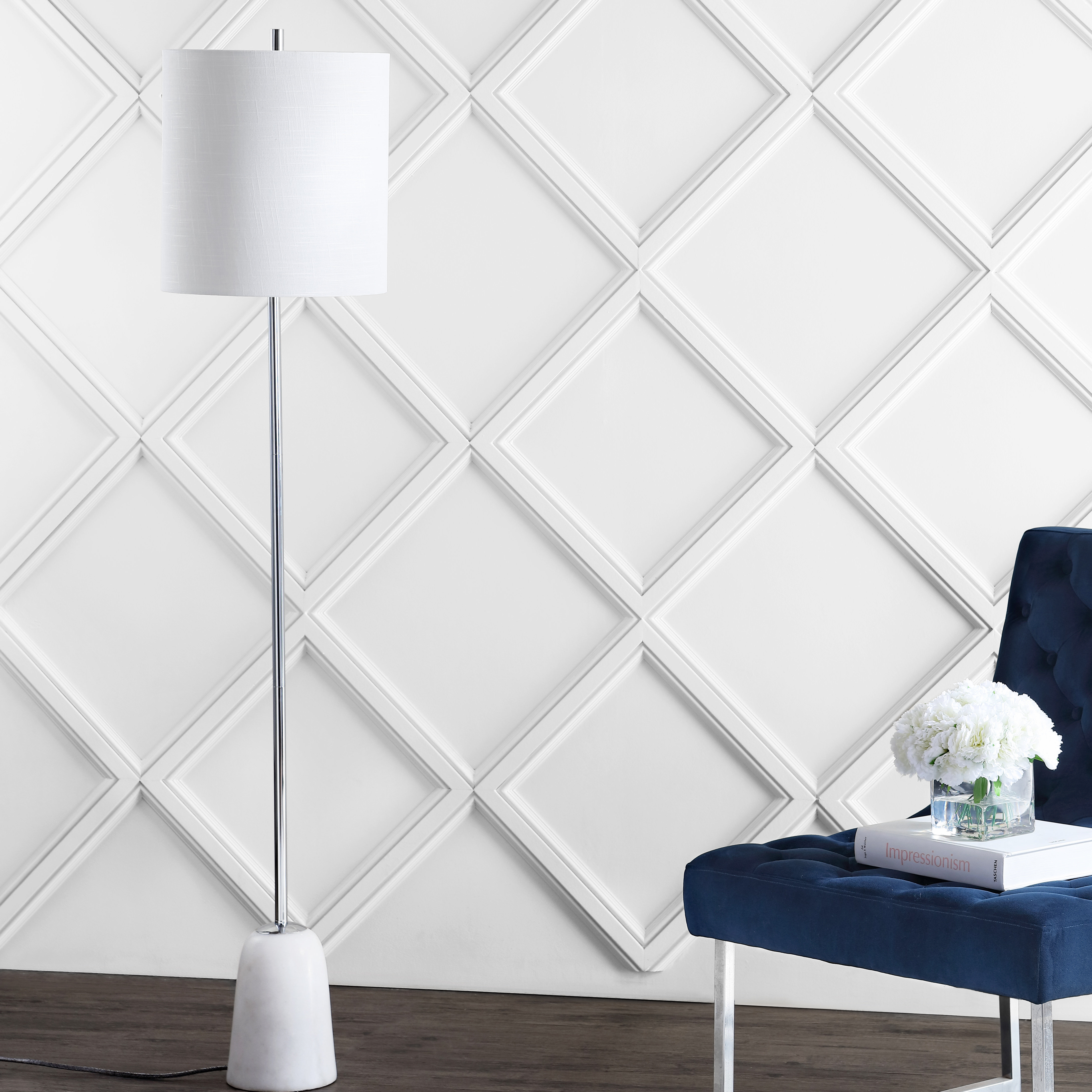 George Oliver Bittner 62.5" Traditional Floor Lamp | Wayfair