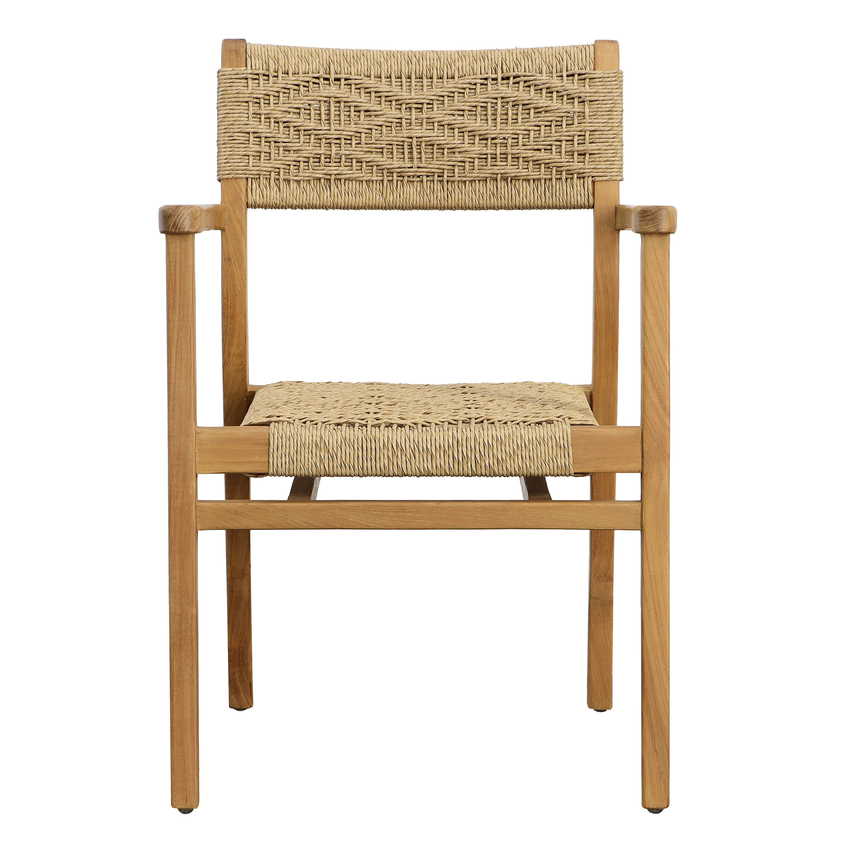Birch Lane™ Tesni Dining Chair Nat | Wayfair