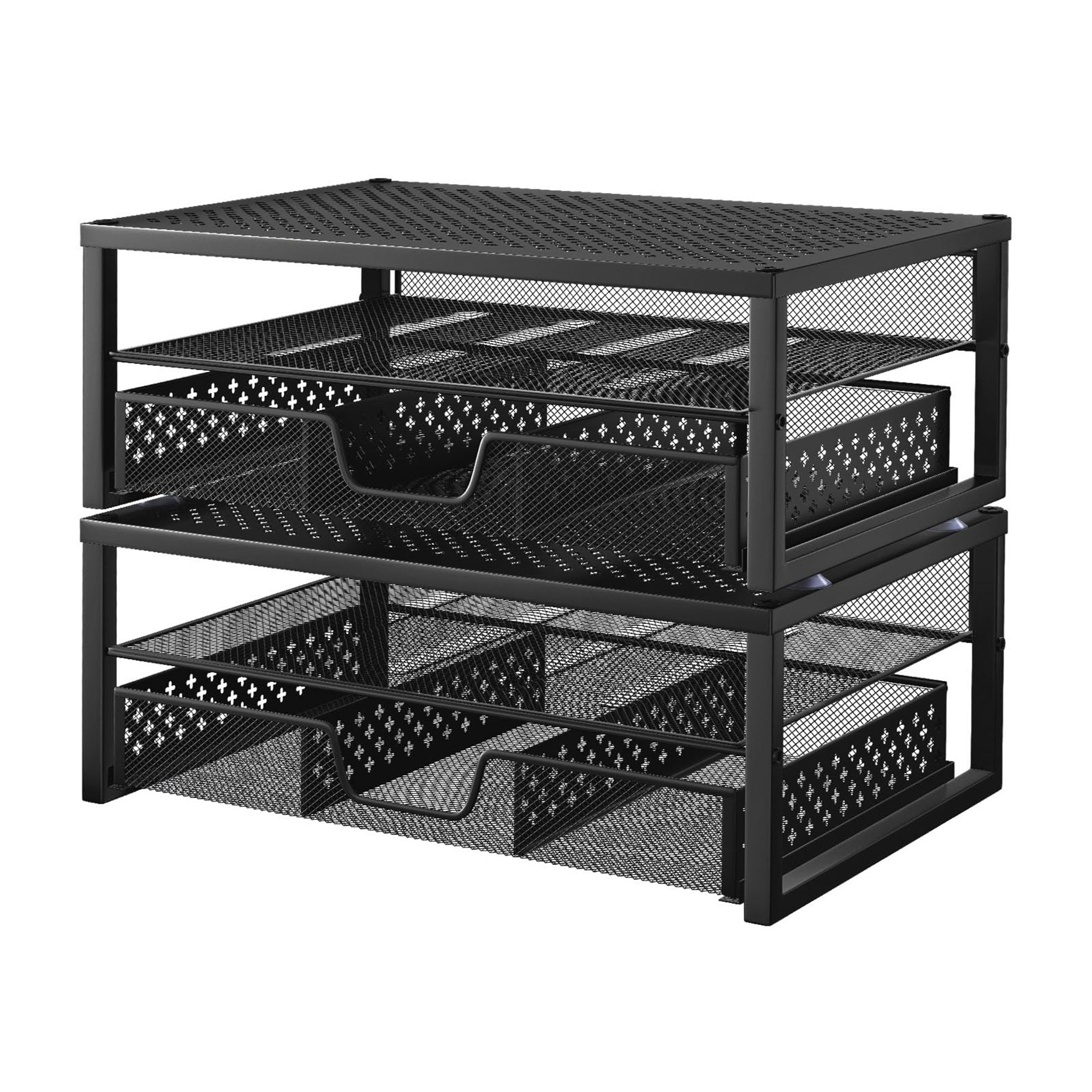 Inbox Zero Marliah Rubber Stackable Monitor Stand | Wayfair