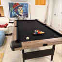 GoSports Portable Pool Table - No Assembly Required Folding Billiard ...