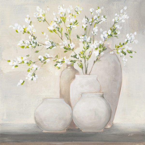 August Grove® " Spring Still Life " by Julia Purinton | Wayfair