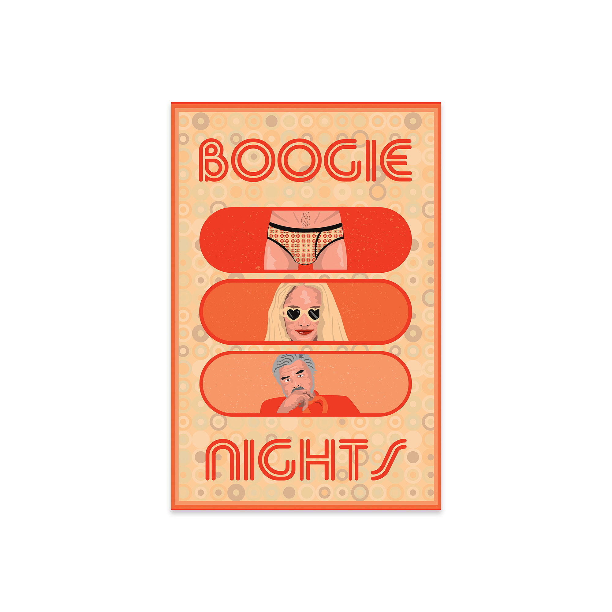 Trinx Boogie Nights On Plastic / Acrylic by Chris Richmond Painting ...