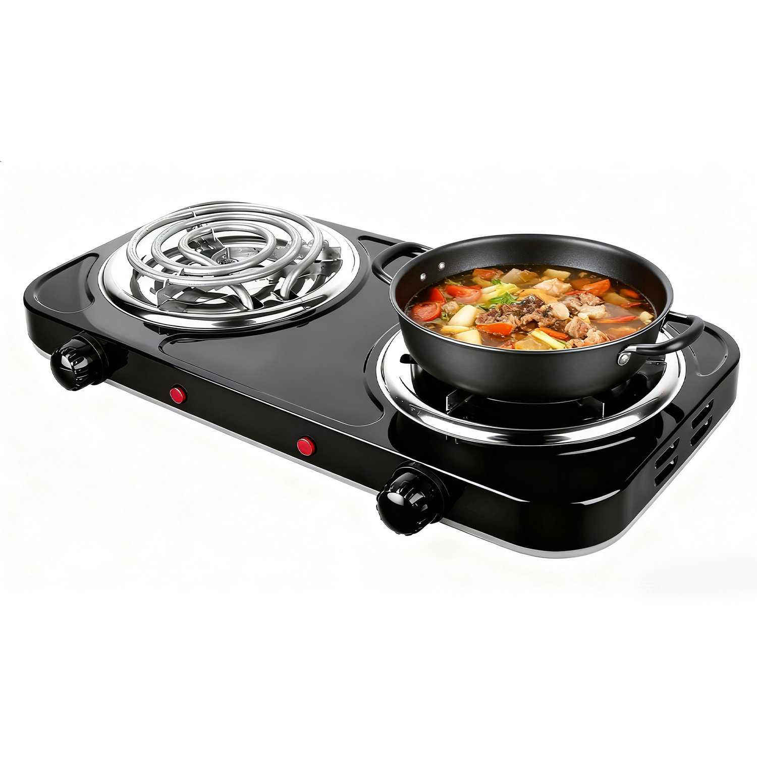 iMounTEK 2000W Electric Hot Plate | Wayfair