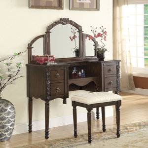 A&J Homes Studio Ashton Vanity | Wayfair