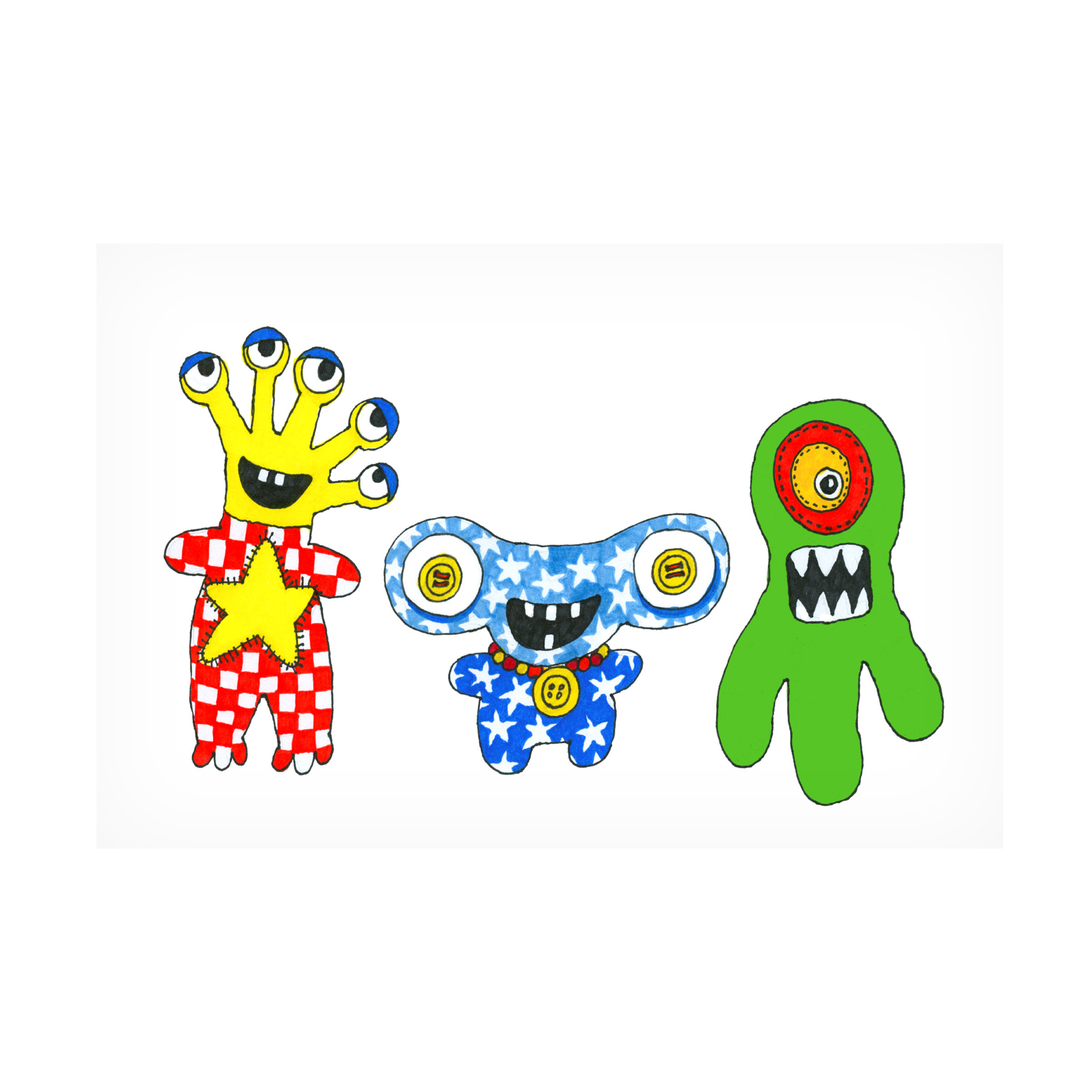 Winston Porter Wendy Edelson 'Dollies' Canvas Art ALI63138 - Wayfair Canada