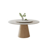 8 + Seat Round Kitchen & Dining Tables You'll Love | Wayfair