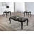 World Menagerie Traditional Style Rectangle Coffee Table With Curved ...