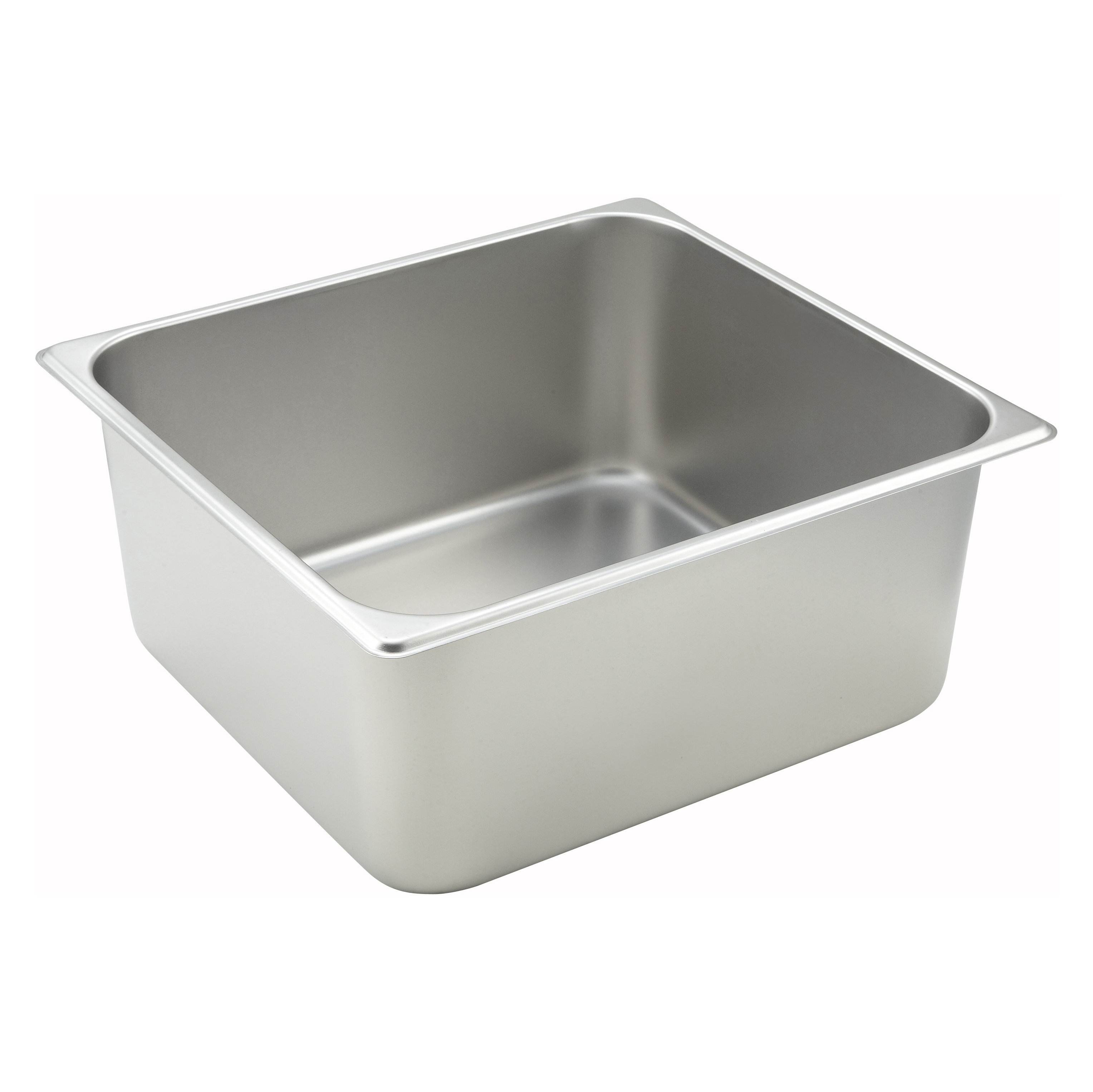 Winco Rectangle Stainless Steel Food Storage Container Set of 6 | Wayfair