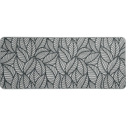 Evideco Jungle Essence Leaf Pattern Runner Mat Sleek Design, Low ...