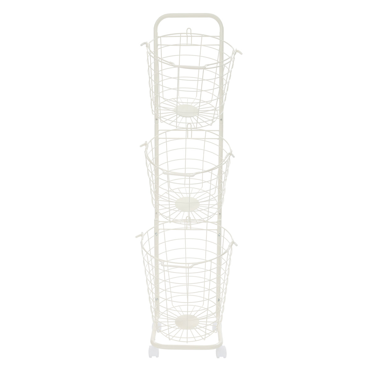 SUNYOU 3-Tier Laundry Hamper With 3 Removable Basket | Wayfair