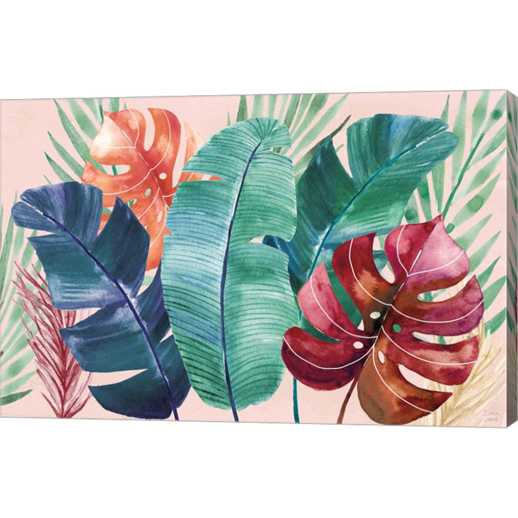 Bay Isle Home™ The Tropics I by Dina June - Wrapped Canvas Painting ...