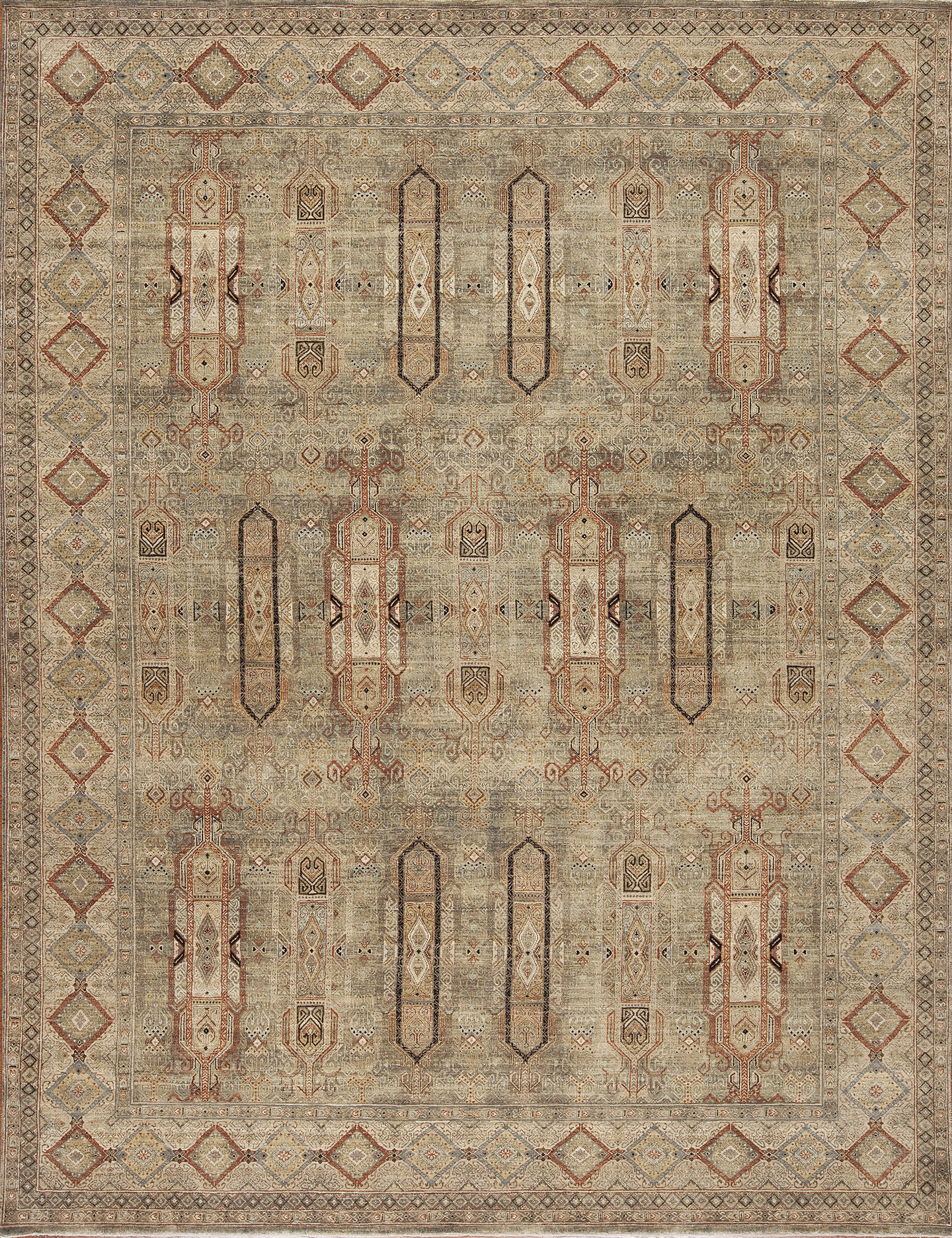 Samad Rugs Manhattan Reserve One-of-a-Kind 9.1 X 11.11 Area Rug | Wayfair