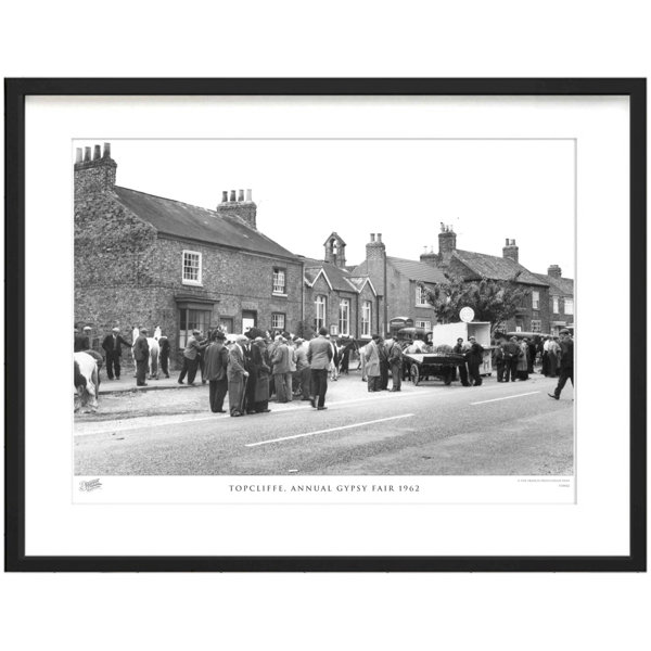 The Francis Frith Collection Topcliffe, Annual Gypsy Fair 1962 by ...