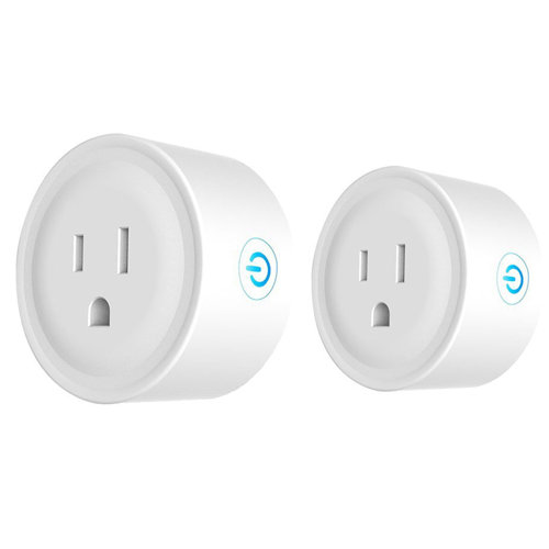 Déco Gear 2 Pack WiFi Smart Plugs | Wayfair