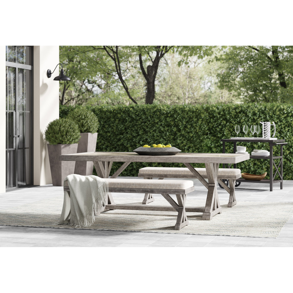 Beachcrest Home™ Danny Dining Table & Reviews | Wayfair