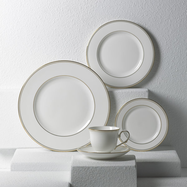 Lenox Federal Gold 5-Piece Place Setting & Reviews | Wayfair