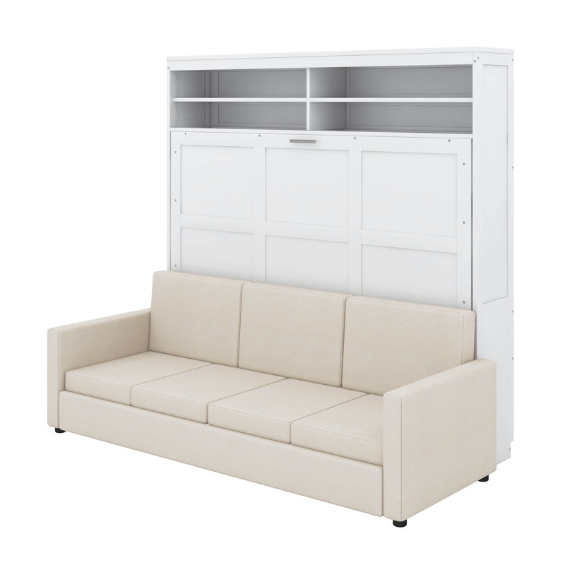wall folding bed with sofa