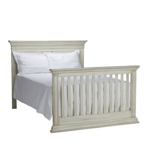 Baby Cache Vienna 4 In 1 Convertible Crib In Antique White at Angeline ...