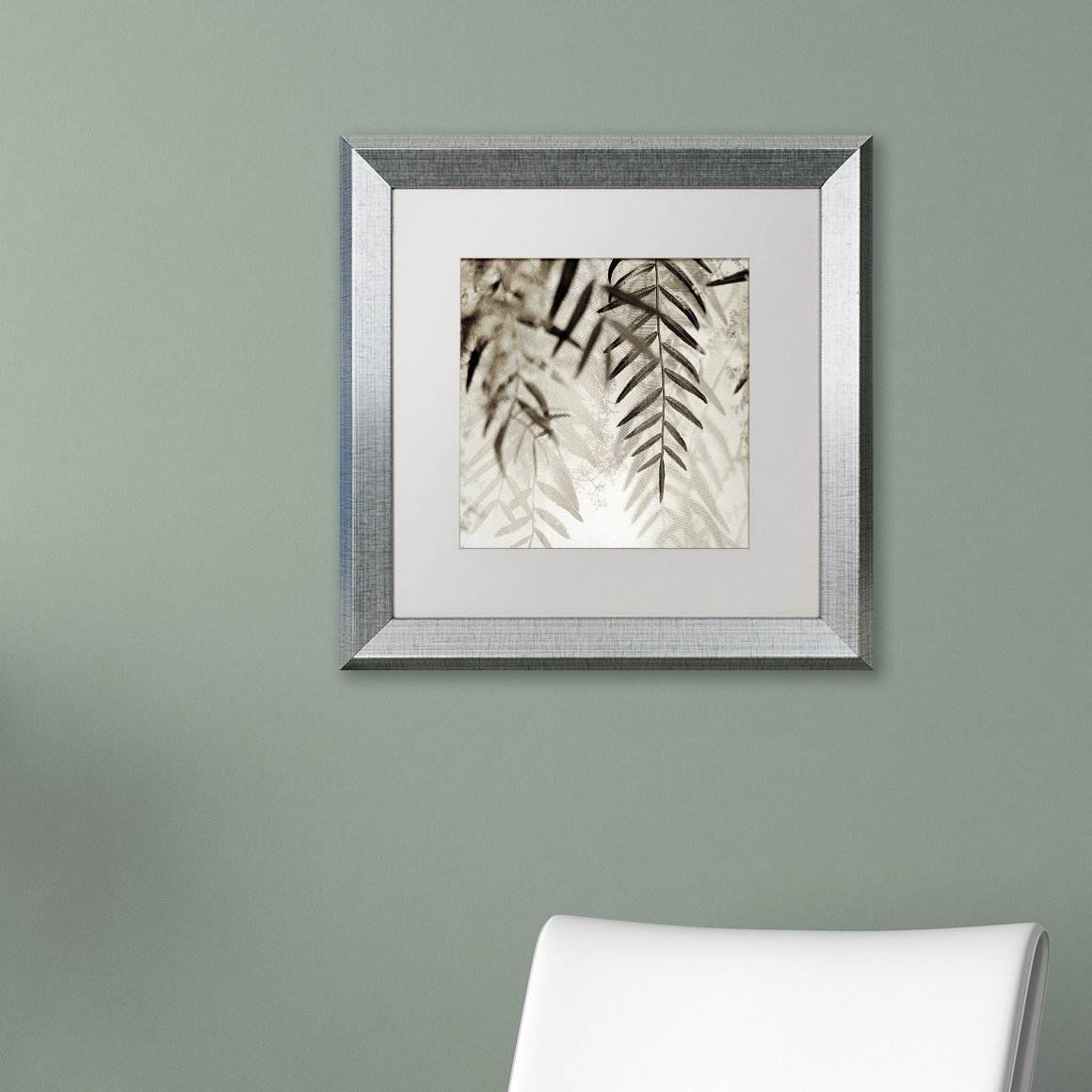 Ebern Designs Alan Blaustein 'Florison LVI' Framed Photographic Print ...