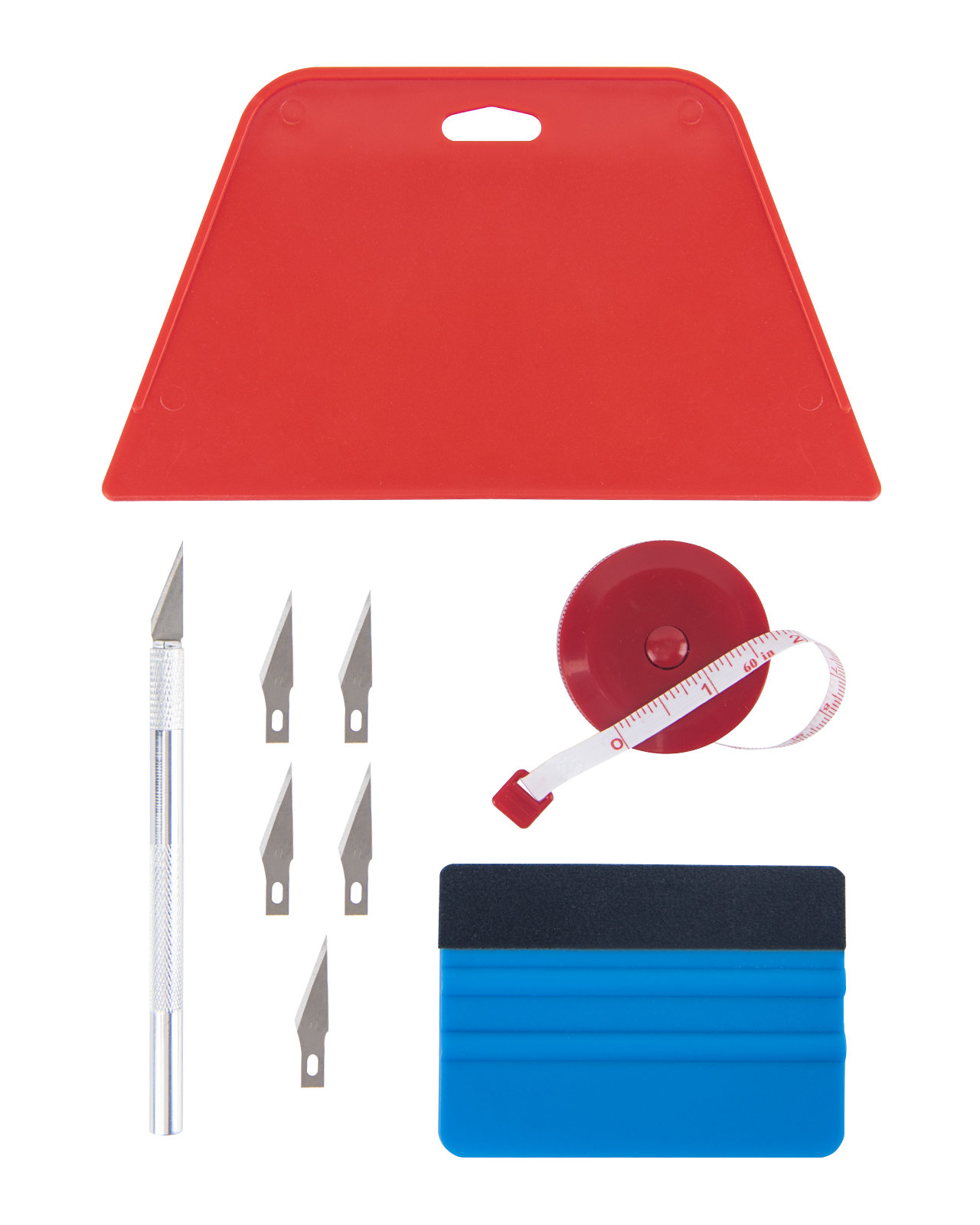 Rebrilliant Art3d Smoothing Tool Kit for Applying Peel and Stick Vinyl ...