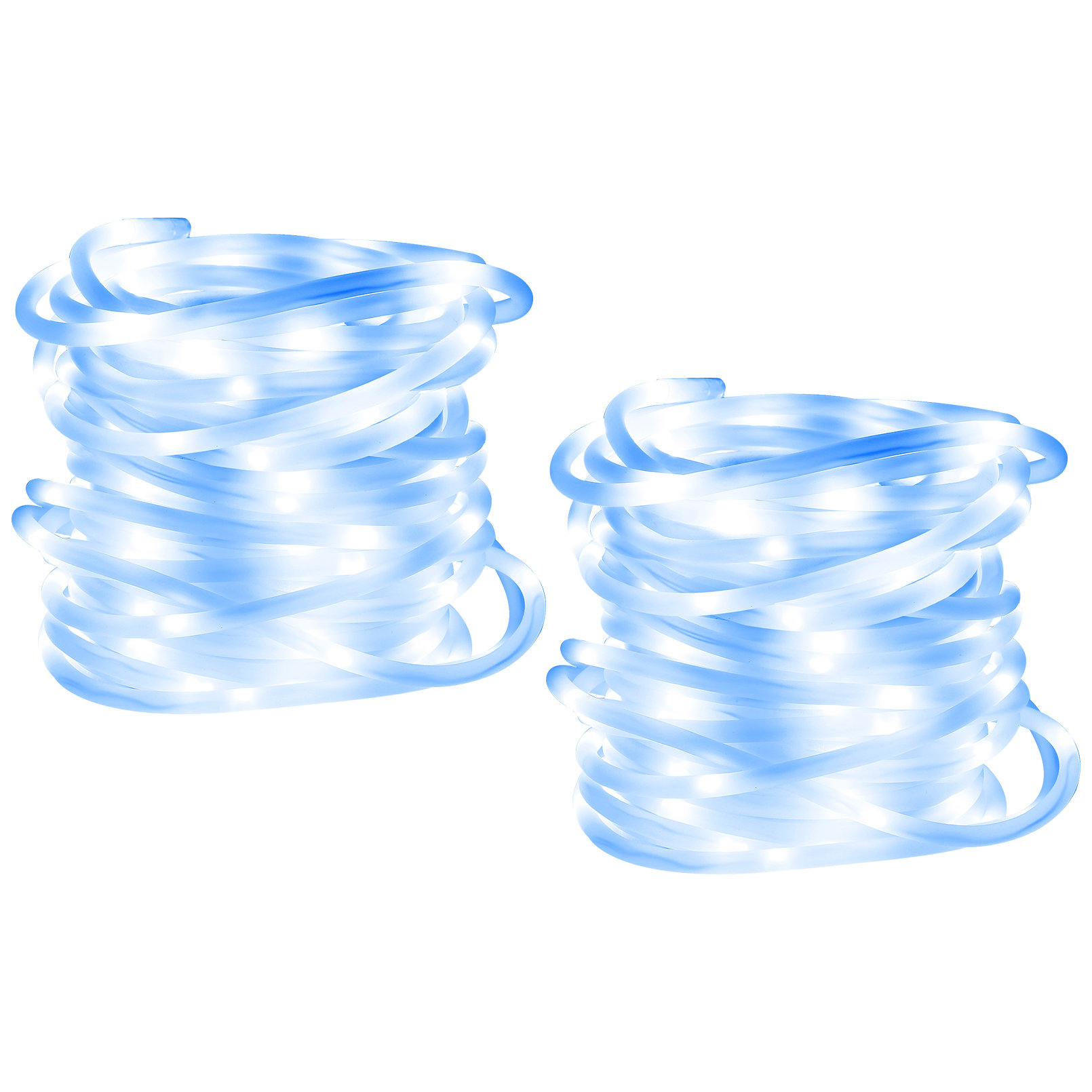 The Party Aisle™ Led Rope Lights, Battery Powered, Remote Control, 33ft ...