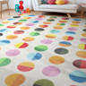 Well Woven Crayola Modern Split Dots Bright Multi Color Area Rug ...