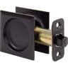 Stone Harbor Hardware Contemporary Square Pocket Door Lock, Passage ...