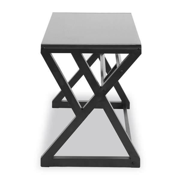 Ebern Designs Onawa 55.1'' W Rectangle Writing Desk | Wayfair