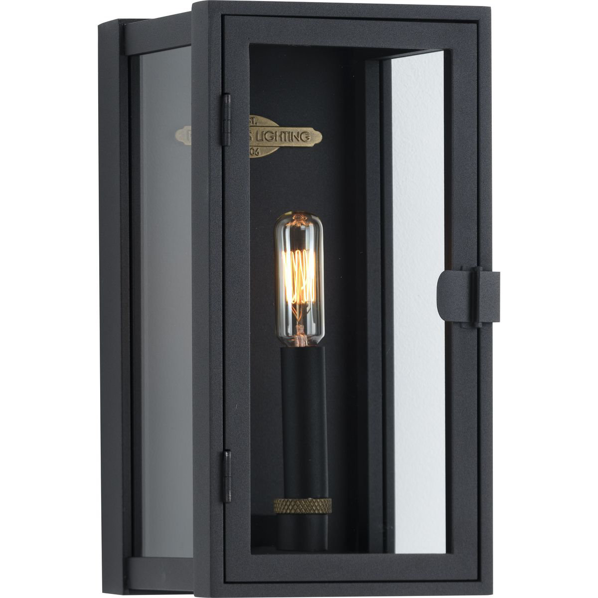 Progress Lighting Stature Integrated LED Outdoor Wall Lantern & Reviews ...