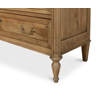 Sarreid Ltd Chamberlain Solid Wood 3-Drawer Accent Chest | Wayfair