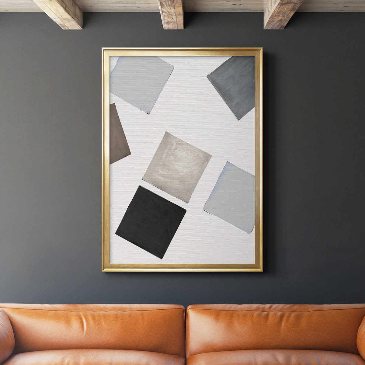 Wexford Home Block Encounter Revisit I Premium Framed Print - Ready To ...