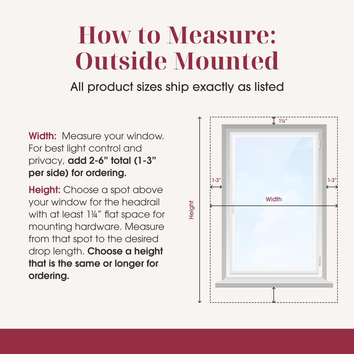 Arlo Blinds Custom Made Lift Room Darkening Horizontal/Venetian Blind ...