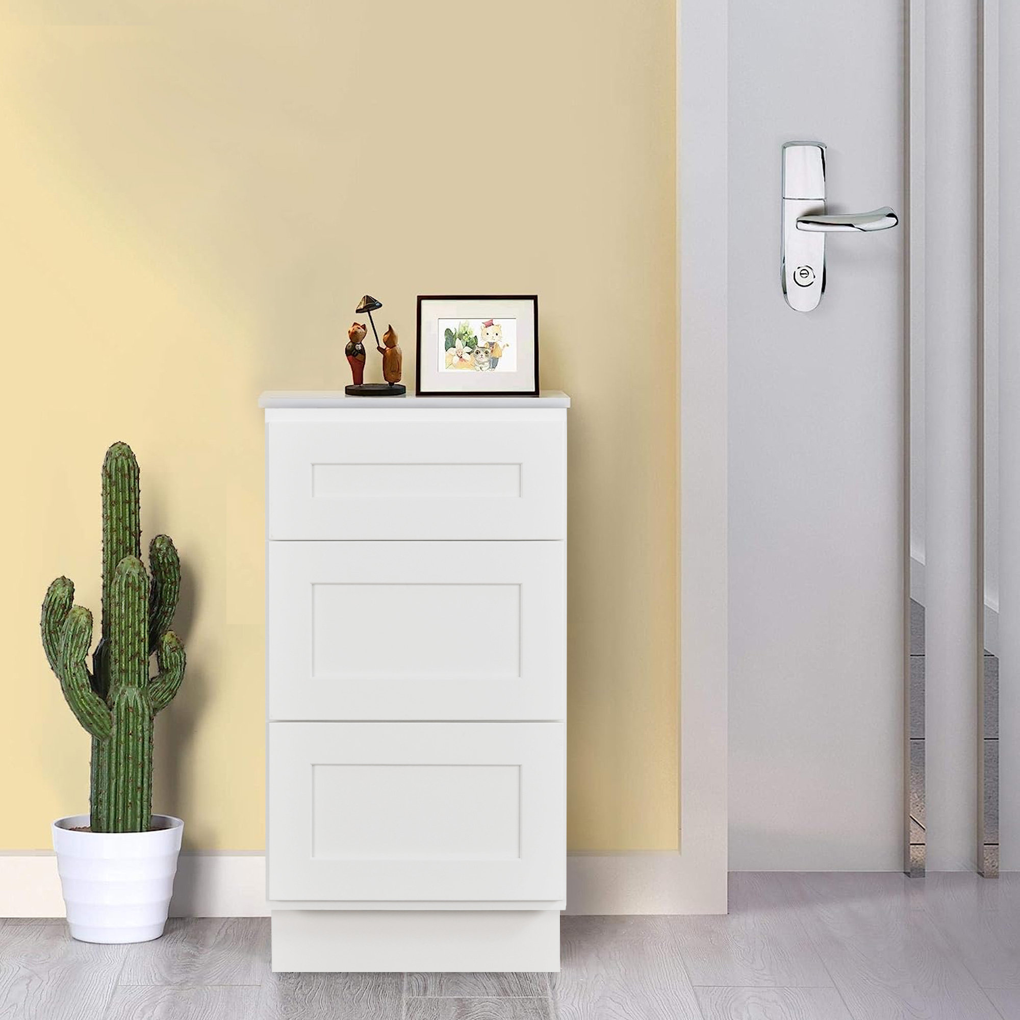 SMARTLET 18'' Bathroom Vanity Base Only | Wayfair