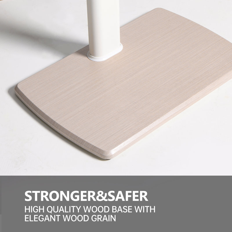 Fitueyes E series Fitueyes Black Swivel Multi Screen Floor Stand Mount ...