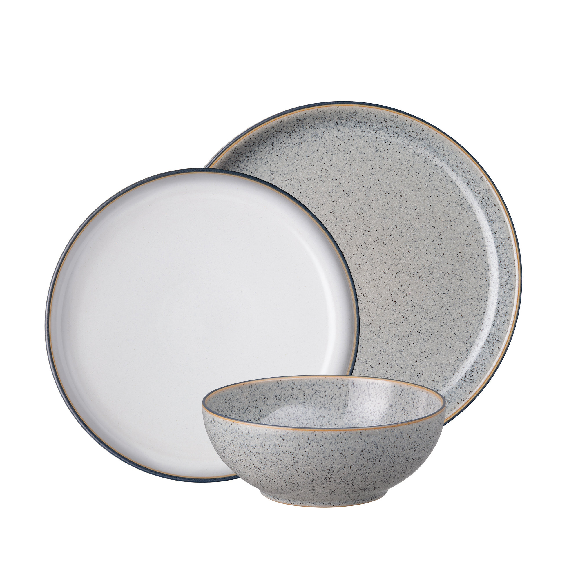 Denby 12 Piece Dinnerware Set . Service for 4 & Reviews | Wayfair