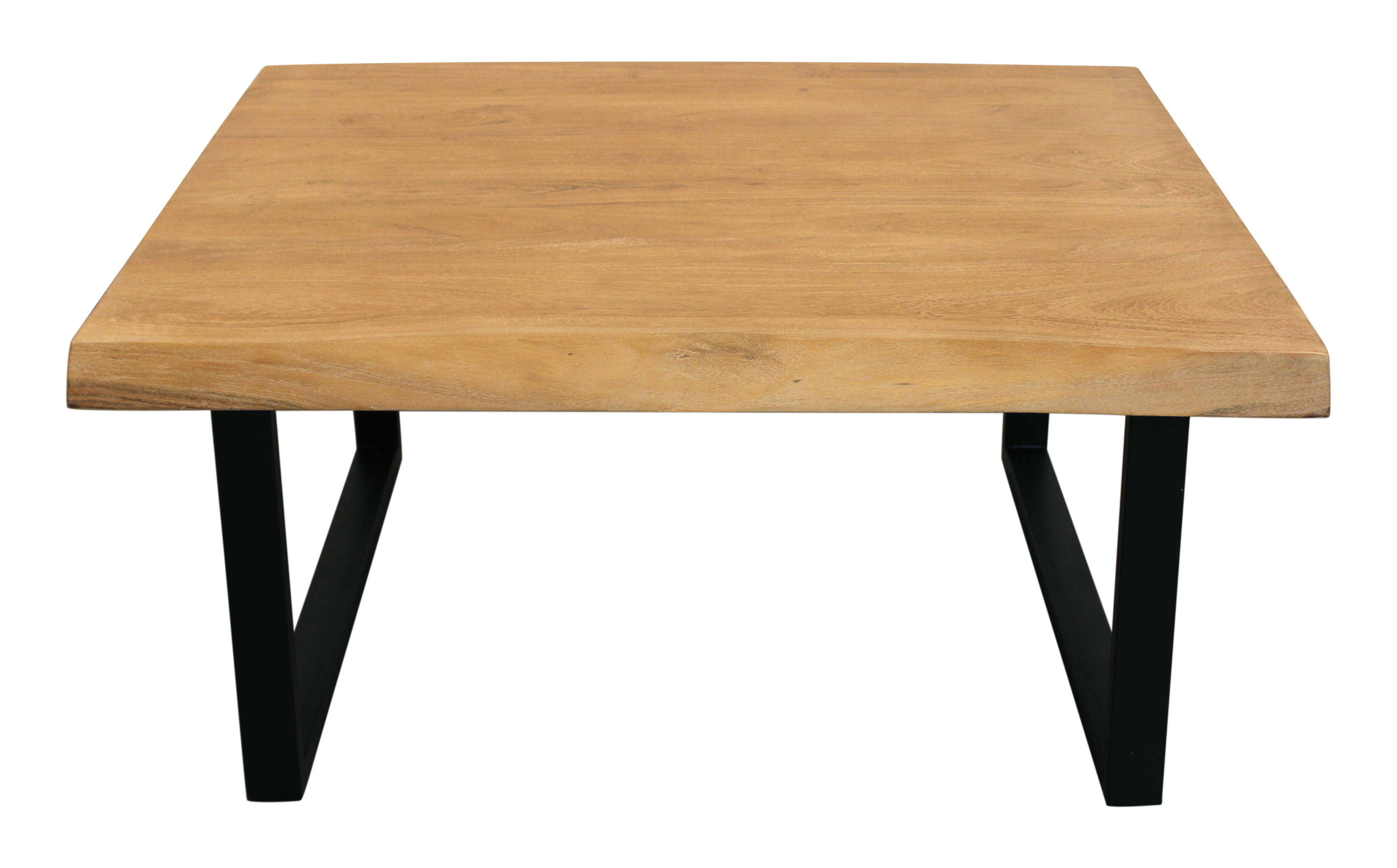 Millwood Pines Delmy Solid Wood Top Single Coffee Table | Wayfair